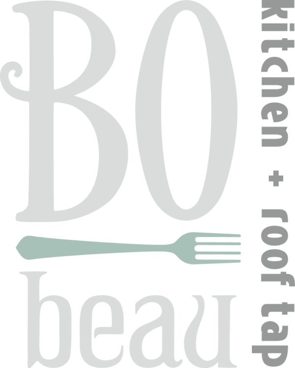 Menus - BO beau kitchen + rooftap