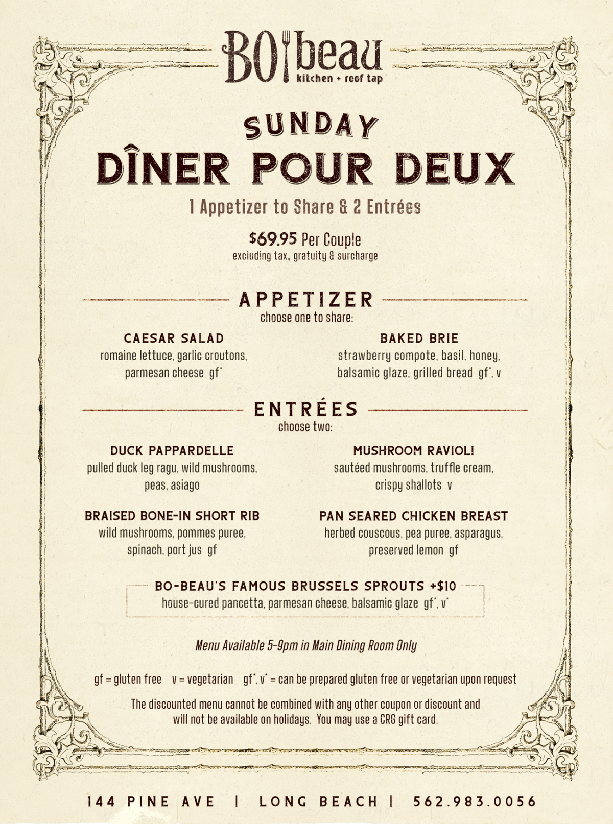 Happenings - BO beau kitchen + rooftap